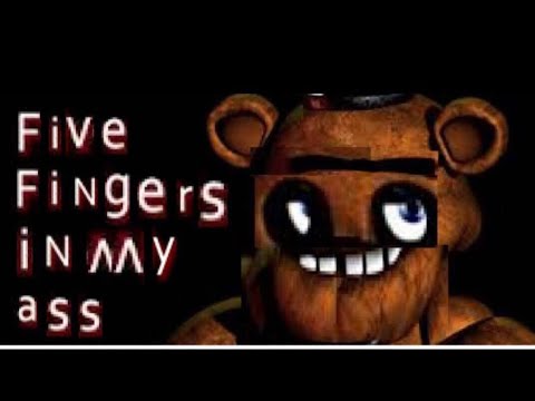 Freddy fazbear running with fart music (extended)