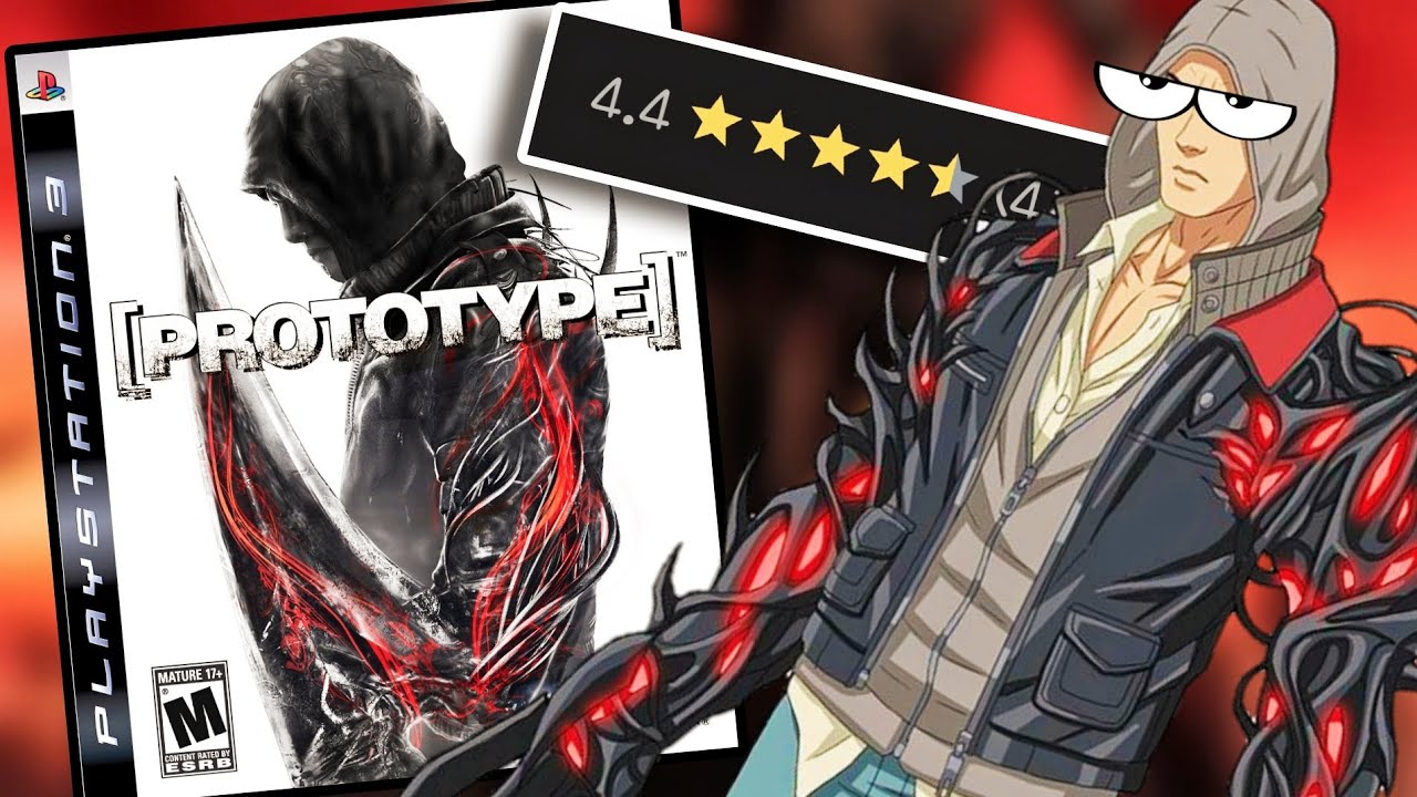 PROTOTYPE is the Edgiest game EVER - YouTube