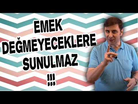 EMEĞİNİ KIYMET BİLMEYENLERE SUNMA VE ASLA KIYMET BİLMEYENLERLE TARTIŞMA