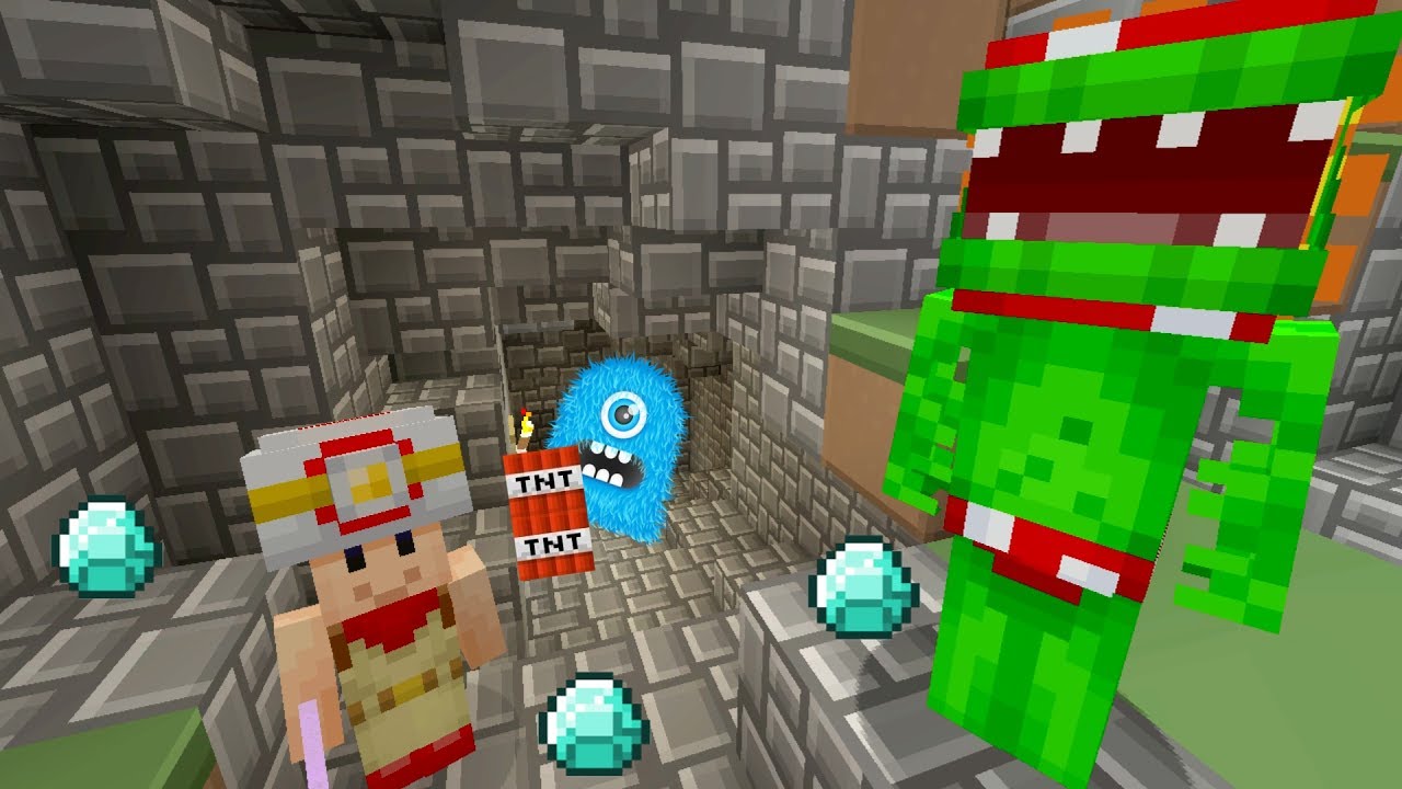 Minecraft Switch - Nintendo Kingdom Crafters - UNEXPECTED MISSION! [1 ...
