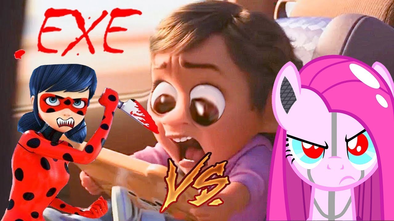 LadyBug.EXE & My Little Pony.EXE - Coffin Dance Meme COVER | Is ...