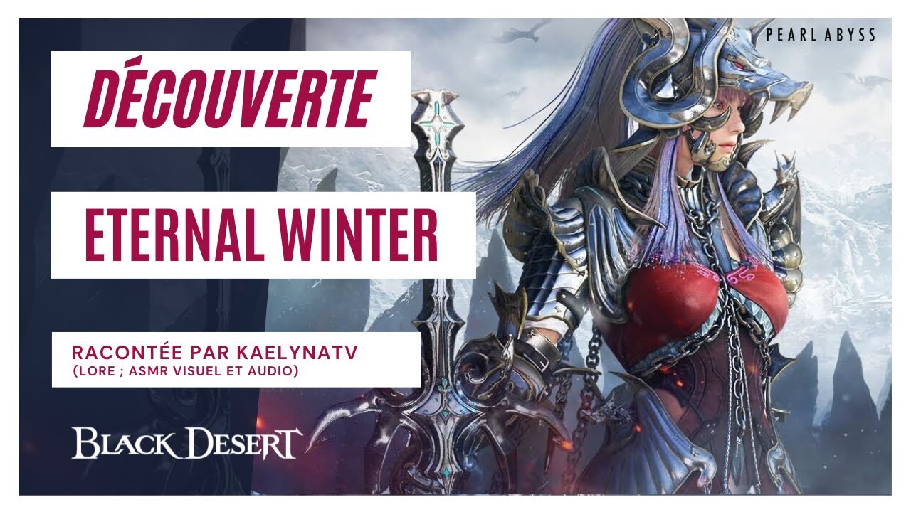 ETERNAL WINTER - Montagne de l'Hiver Eternel [lore et exploration ...