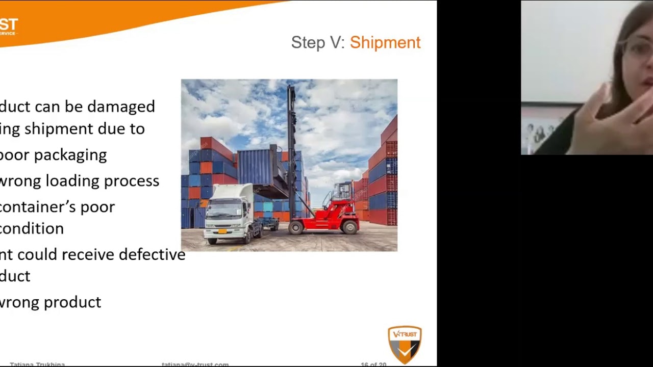 Product Inspection Services with VTrust Part 6 - Preparing Your ...