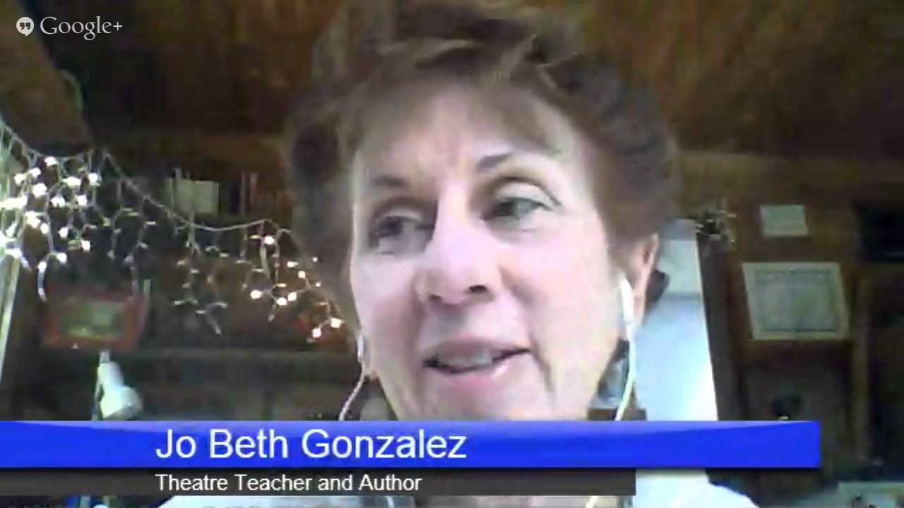 TheatreCast #22- Jo Beth Gonzalez - YouTube