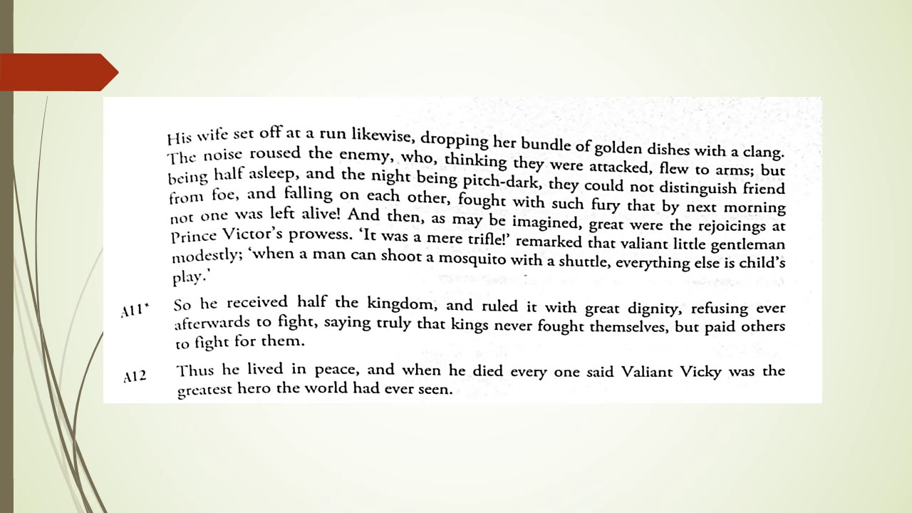 Valiant Vicky; The Brave Weaver - Part 2 - YouTube