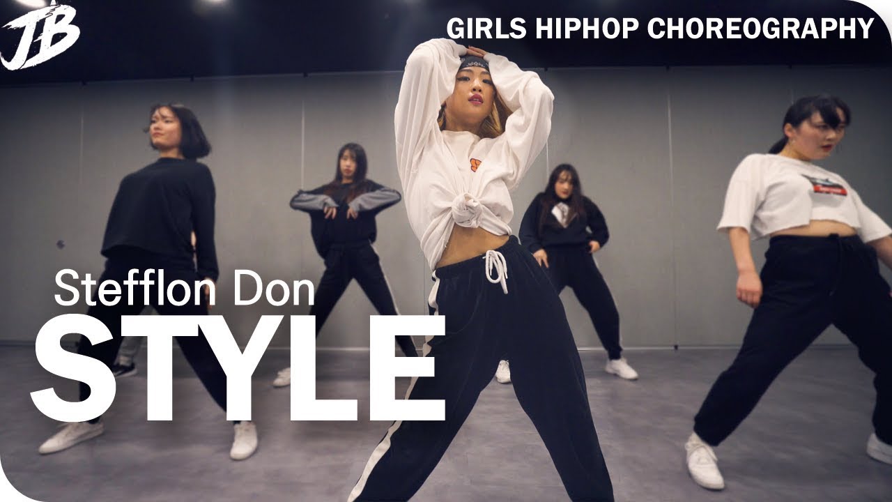[Girls HipHop Choreography] Stefflon Don - Style (prod Cosmo) / SSoya ...