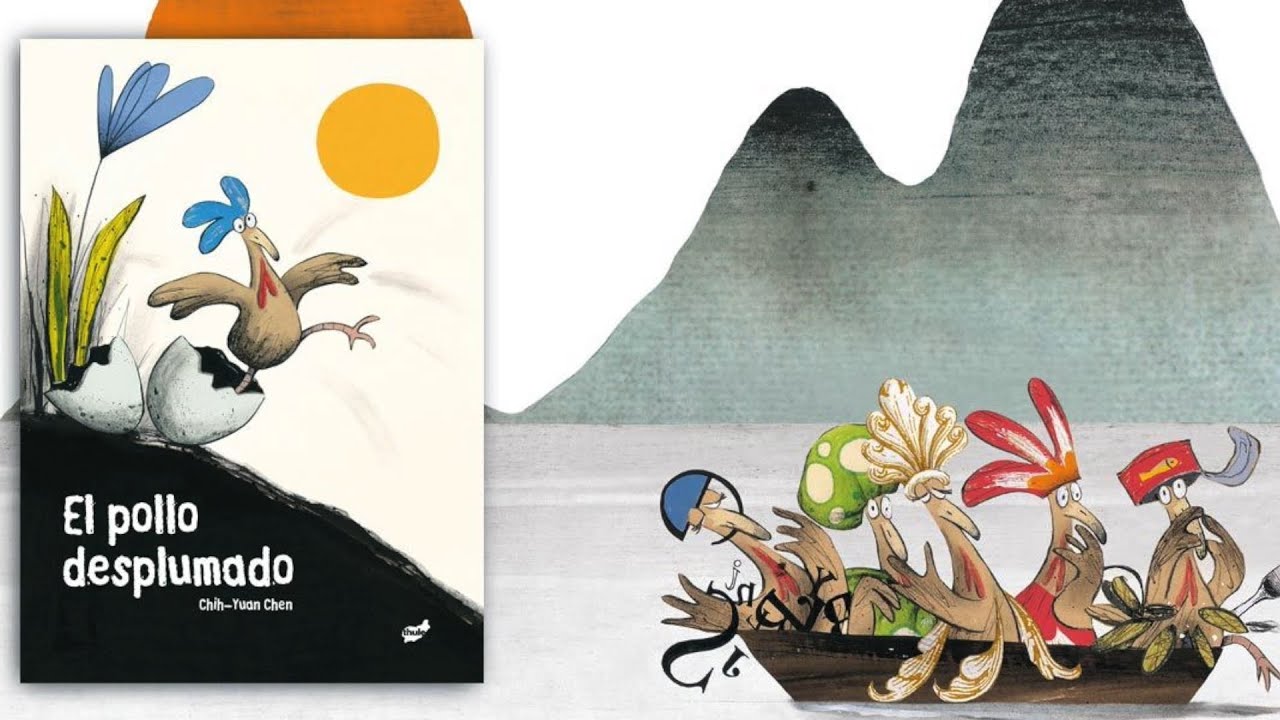 Pasando páginas - El pollo desplumado - YouTube