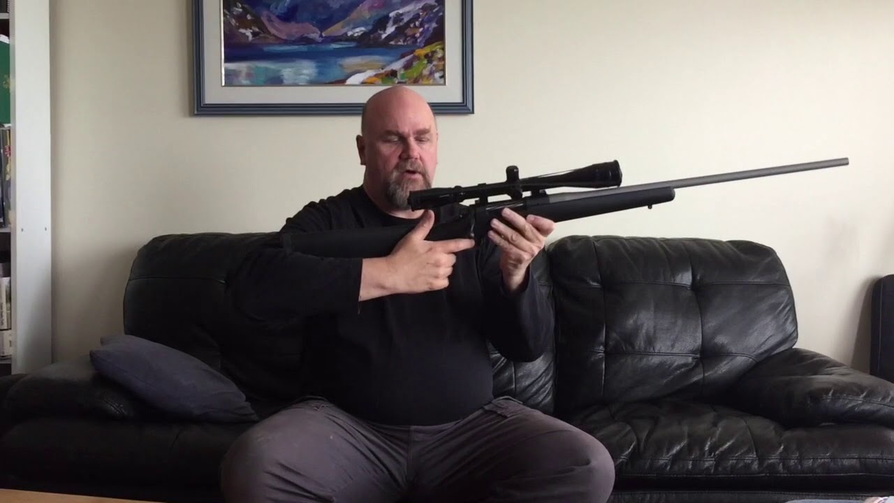 Forbes 24B: Is it my new sheep rifle? - YouTube