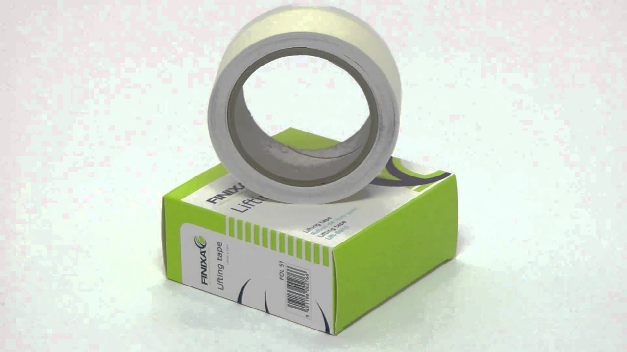 FOL 51 Finixa Lifting Tape 10mm x 10m MTS - YouTube