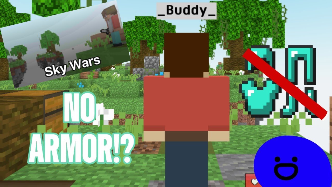 INSANE skywars NO ARMOR challenge┃Compilation┃Bloxd - YouTube