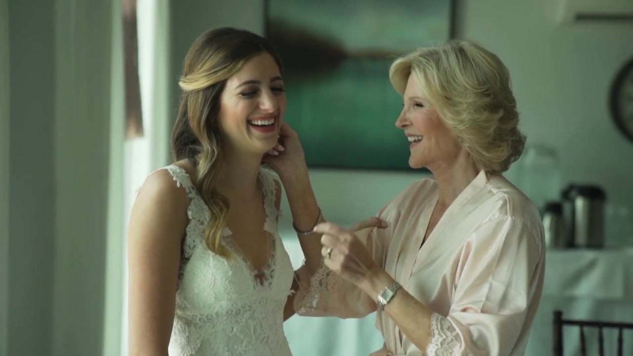 Erica + Ramsey | Bel Air Bay Club Wedding Highlights - YouTube
