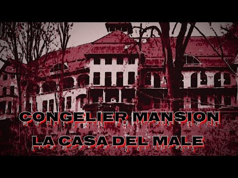 CONGELIER MANSION, LA CASA DEL MALE #paranormale#fantasmi - YouTube