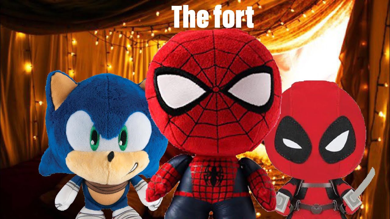 Spider-Man and Sonic: The Fort - YouTube