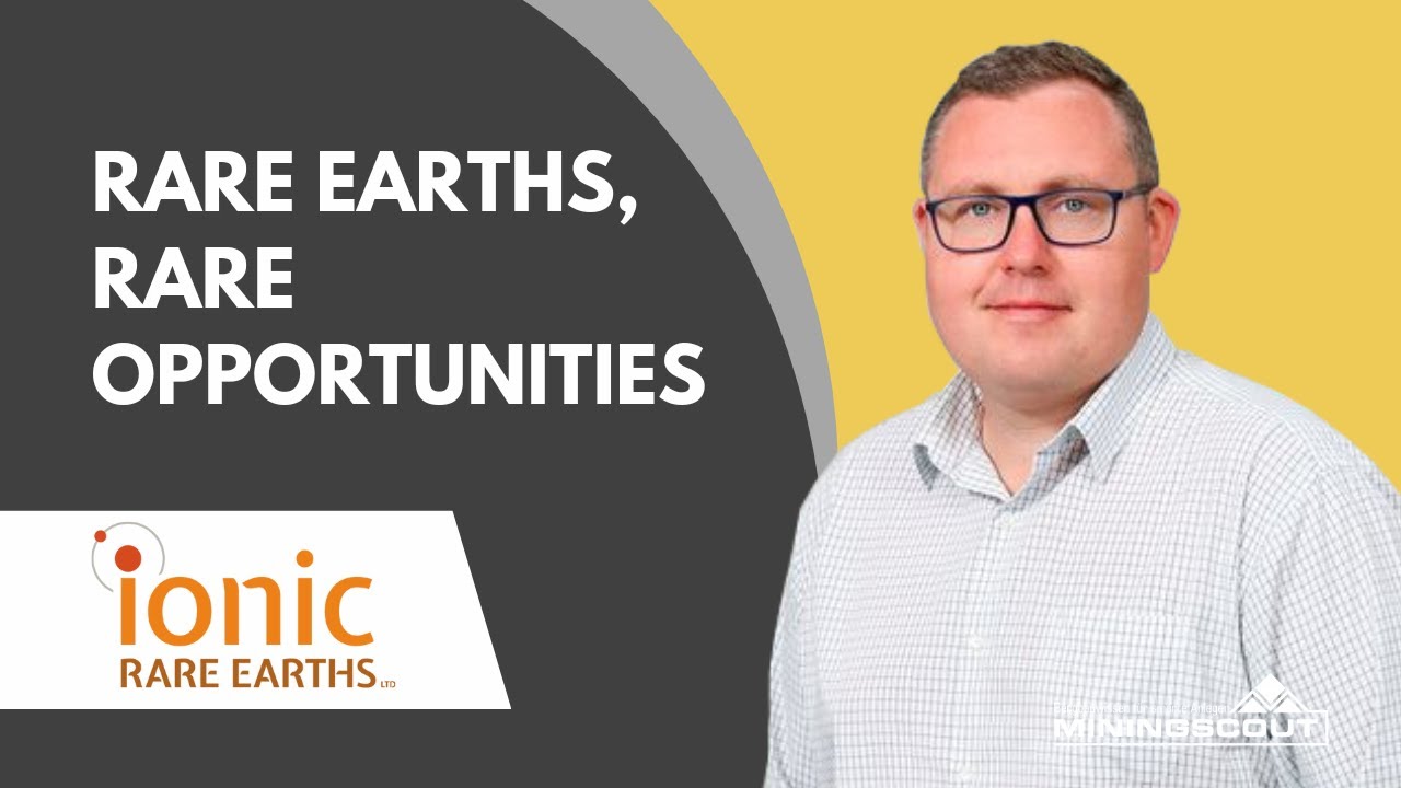 Rare Earths - Rare Opportunities: Interview with Ionic Rare Earths on ...