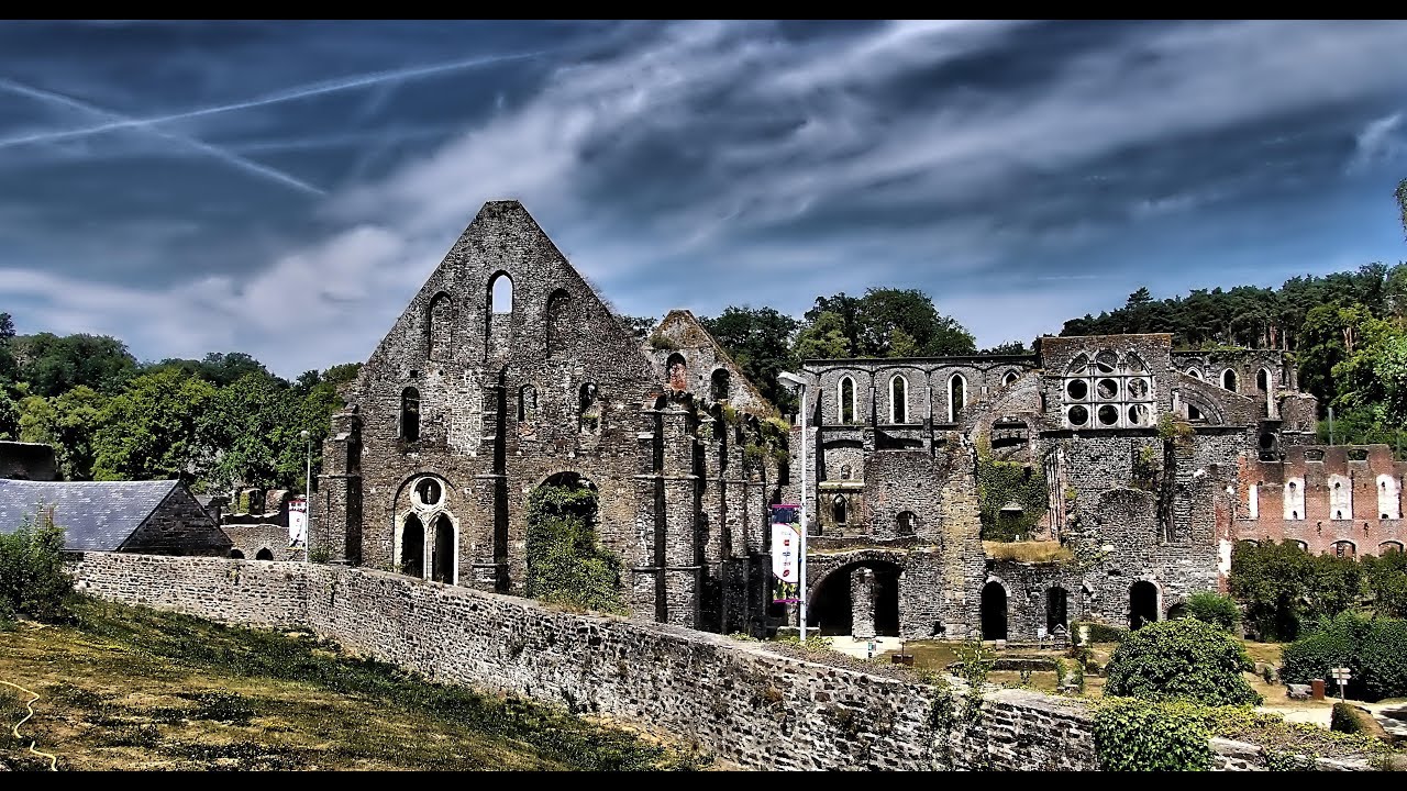 Monastery Ruins Villers-la-Ville // Belgium - Cistercian abbey Wallonia ...