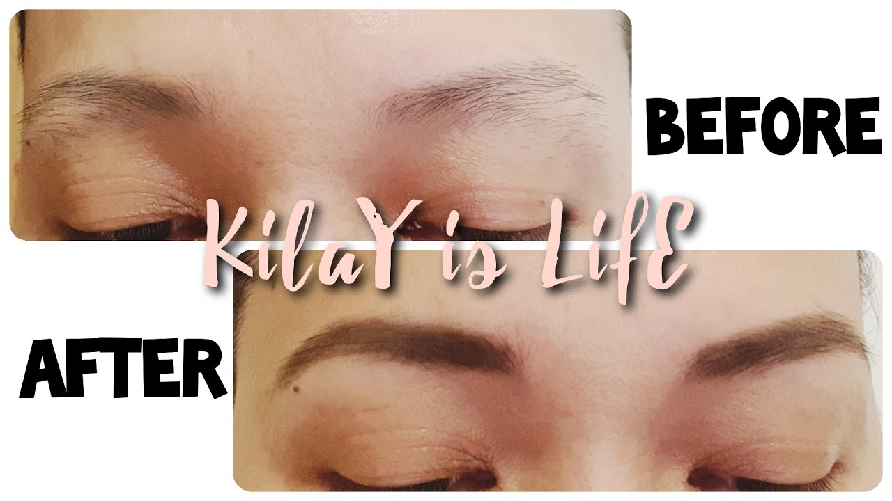 How to trim Eyebrow || Kilay is Life - YouTube