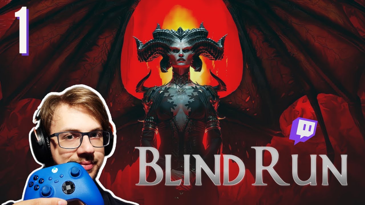 "Il mio primo Diablo" - DIABLO IV - BLIND RUN #1 - !gruppo_telegram ...
