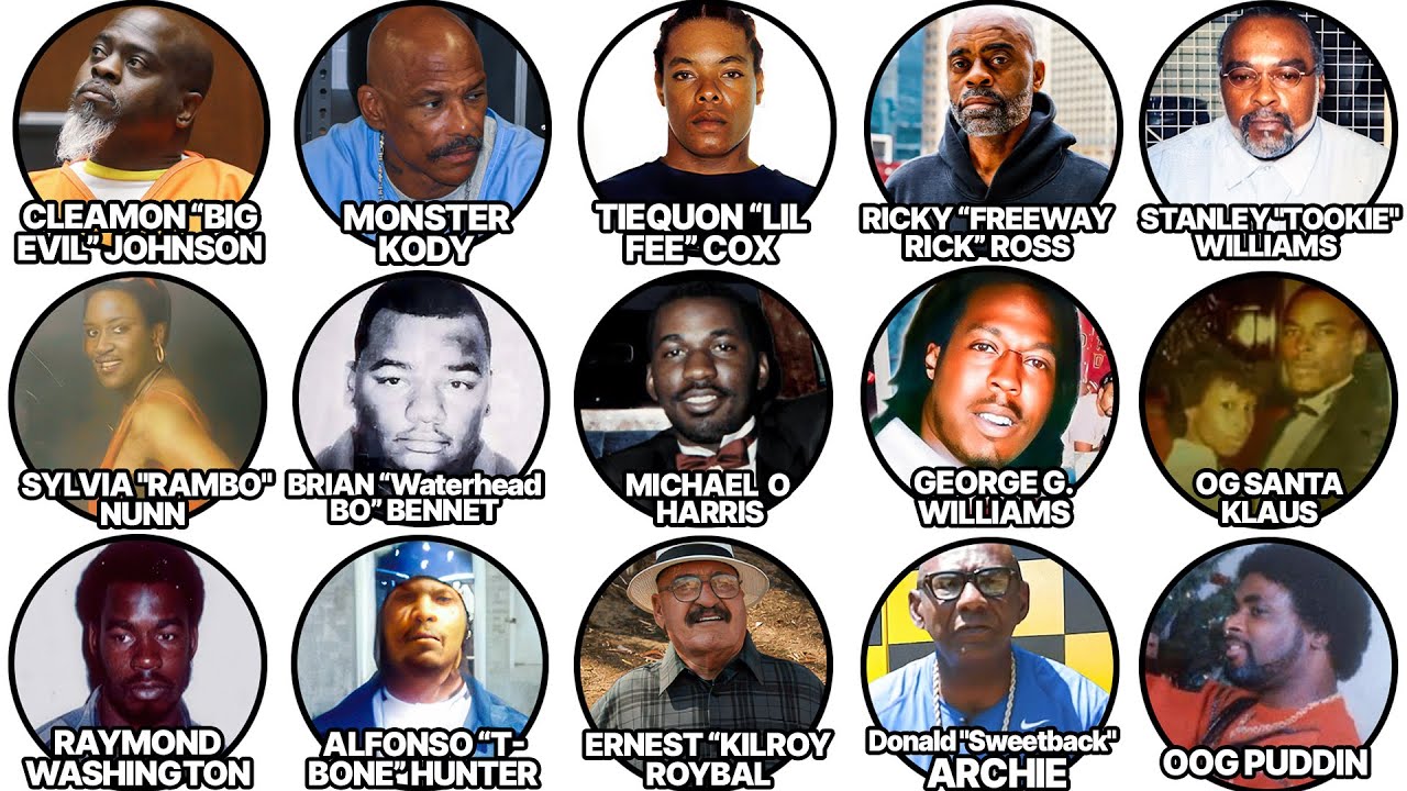 The Most Notorious Gangsters in LA Explained in 35 Minutes - YouTube