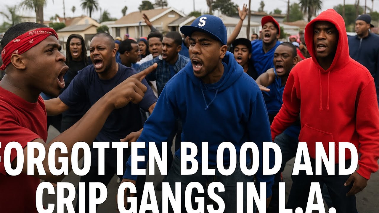 FORGOTTEN BLOOD & CRIP GANGS IN L.A. — THE UNTOLD STORY OF LOST STREETS ...