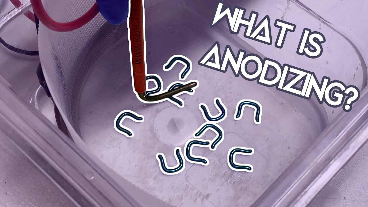 What is anodizing jewelry? - YouTube