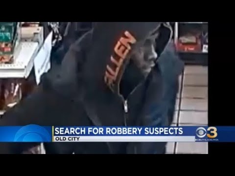 Police searching for suspects in Old City robbery - YouTube