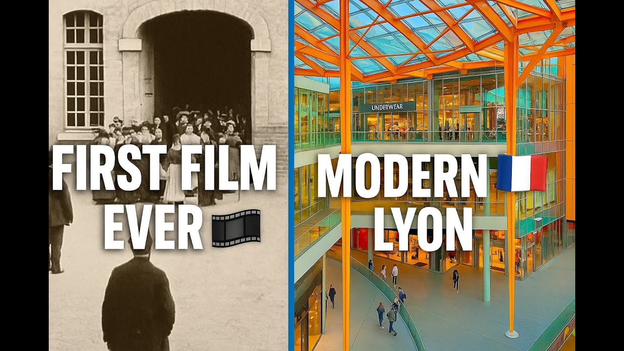 🎬 From the First Film Ever to Modern Lyon | Musée Lumière & Confluence ...