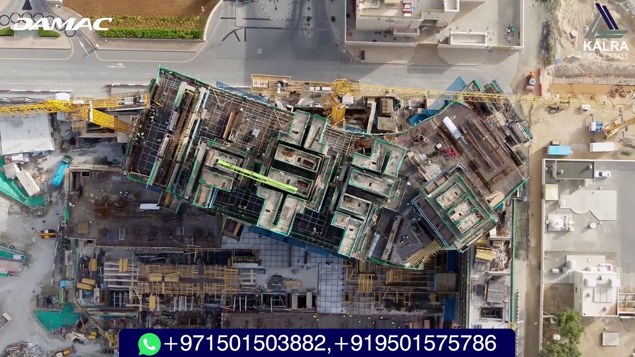 AKYON City Construction Update 2020 - YouTube