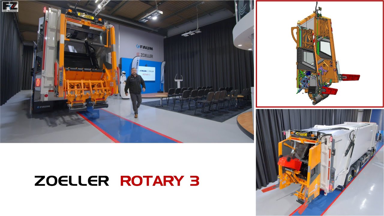 Zoeller Rotary 3 Fully Automatic Split Lifter - YouTube