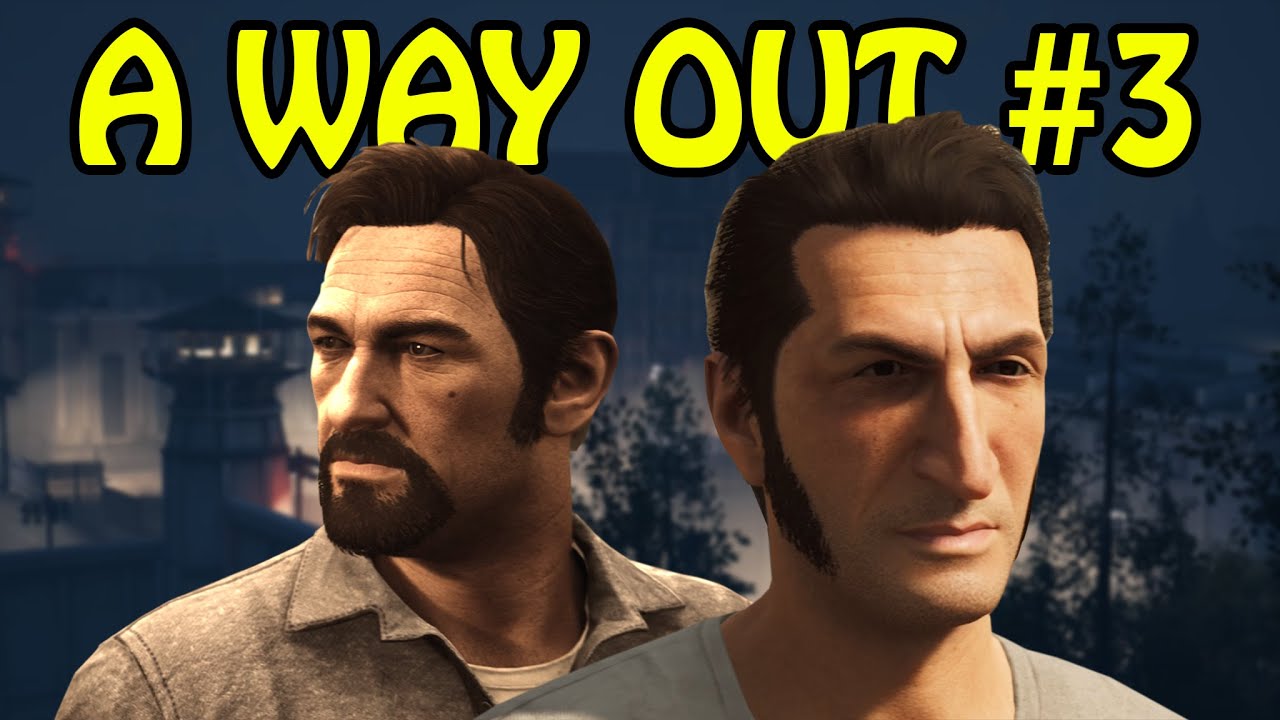 PRISON BREAK! | A Way Out | #3 w/ Michael - YouTube