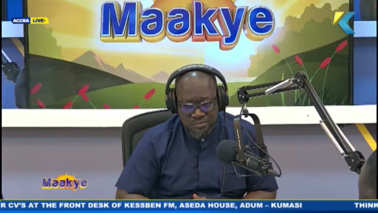 LIVE: Maakye | Host: Omanhene Yaw Adu Boakye | 14/10/2021 - YouTube