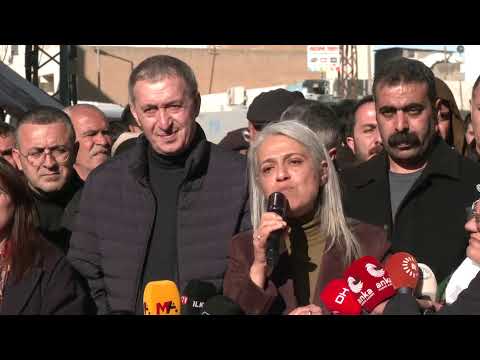 Rojava'ya yapılan saldırılara karşı halkımızla birlikte Nusaybin'deyiz