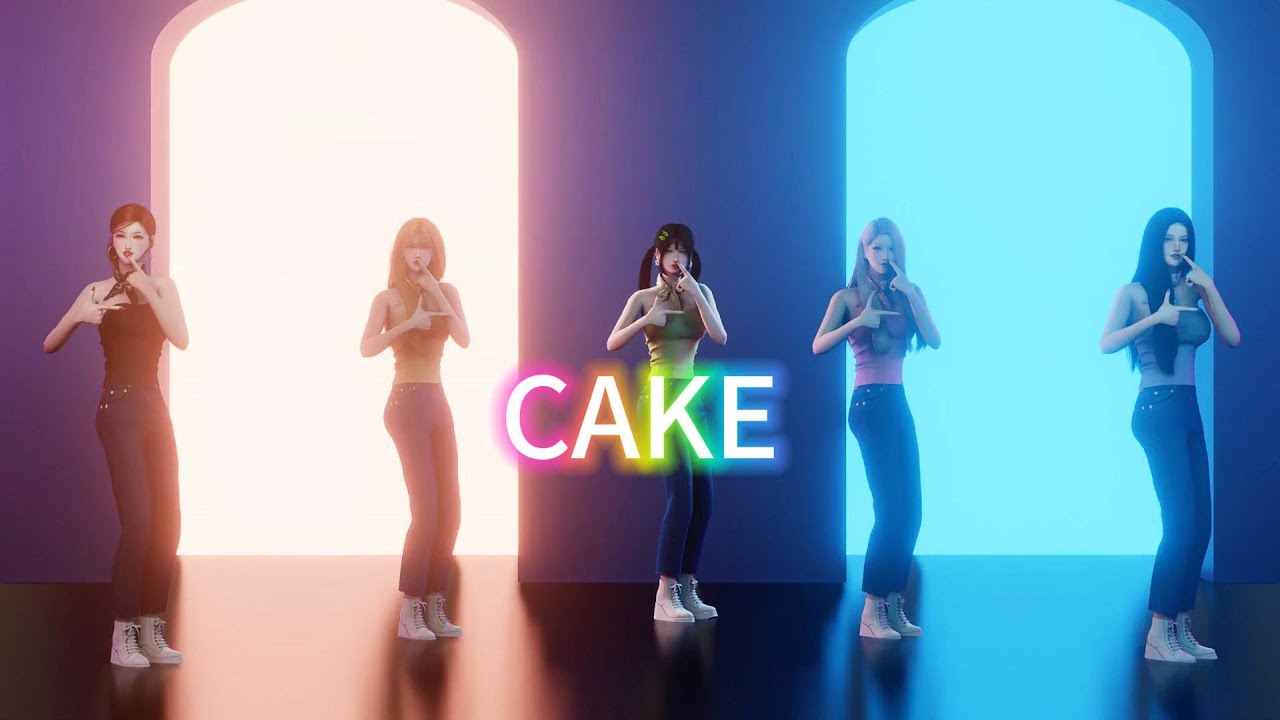 The Sims 4 模拟人生4 | CAKE - ITZY Dance cover by hinokisims | Hinoki - YouTube