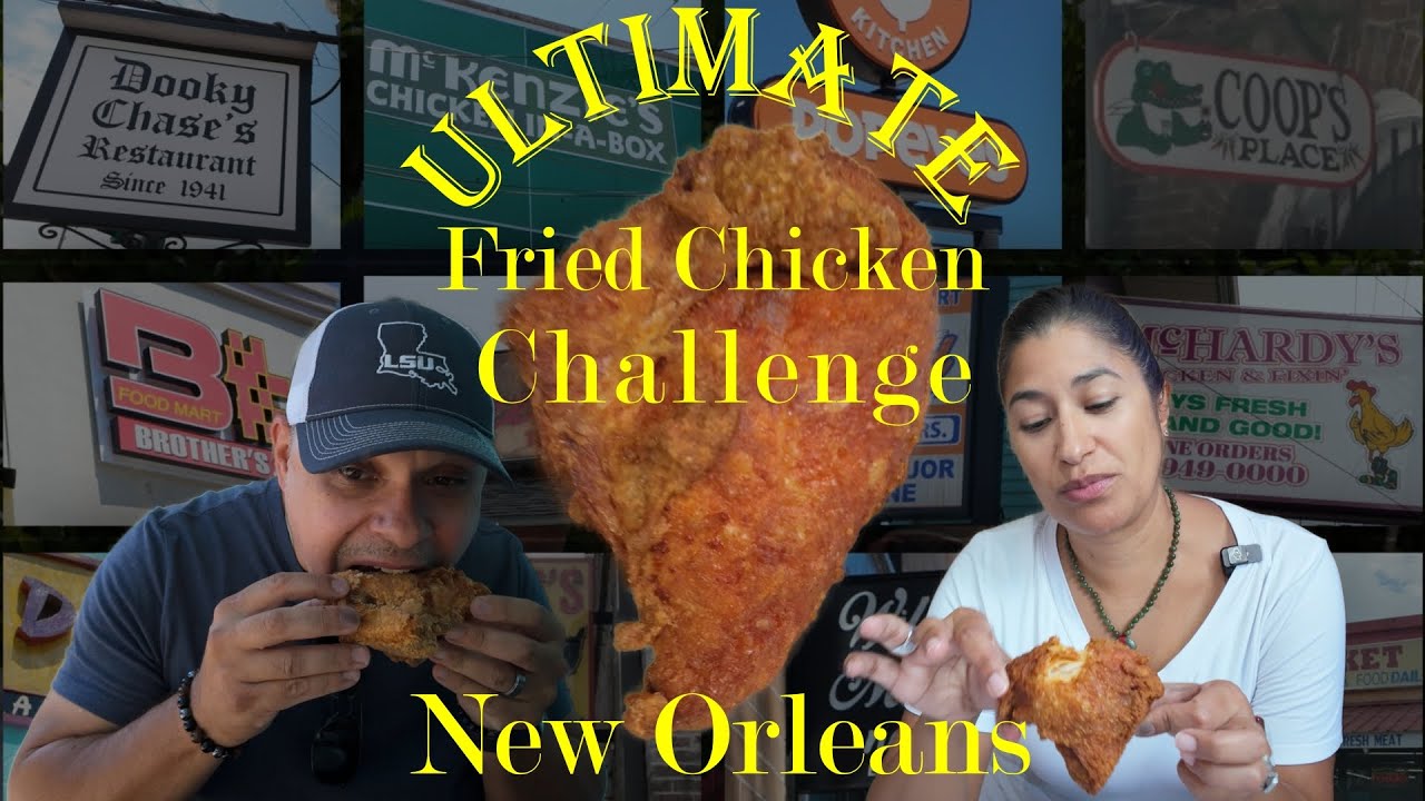 We Tried Every Famous Fried Chicken Spot in NOLA—Here’s the Winner ...