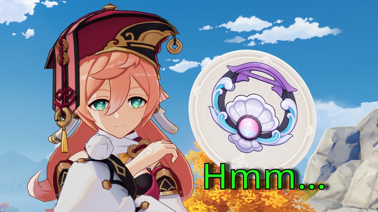 How about Oathsworn Eye for Yanfei? | Damage testing? | Genshin Impact ...