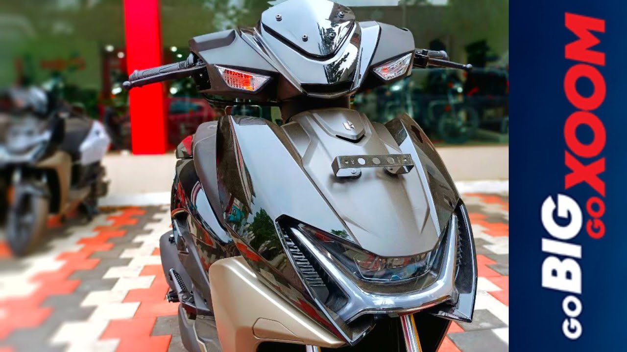 2023 Hero XOOM 110 LX price is Rs 69,099 (ex-showroom) - YouTube