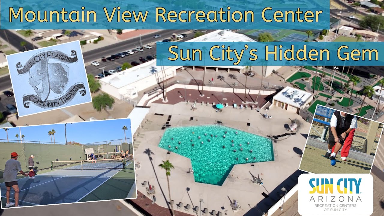 Mountain View Recreation Center - YouTube