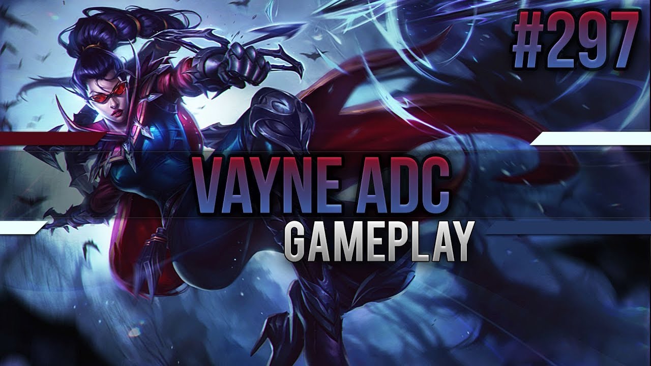 Vayne (ADC): Vayne Spotting? #297 [Lets Play] [League of Legends ...