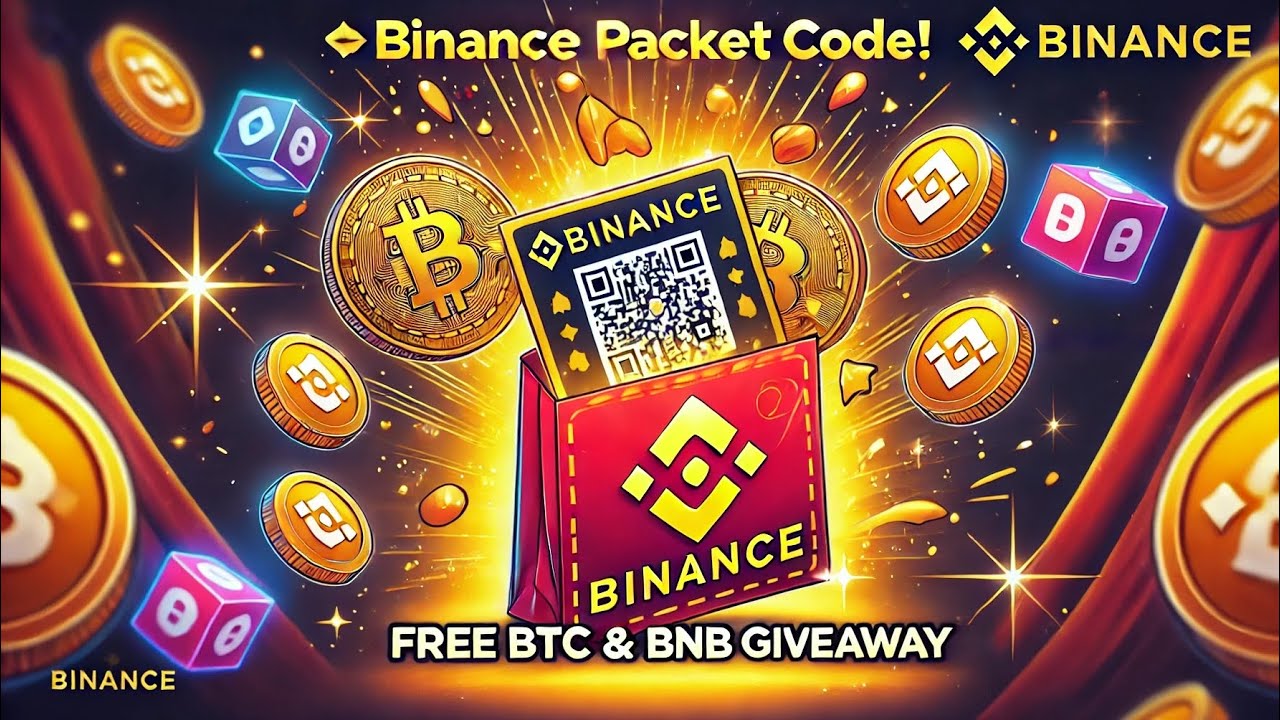 🔥 Binance Red Packet Code! Free BTC & BNB Giveaway 🍽️" - YouTube