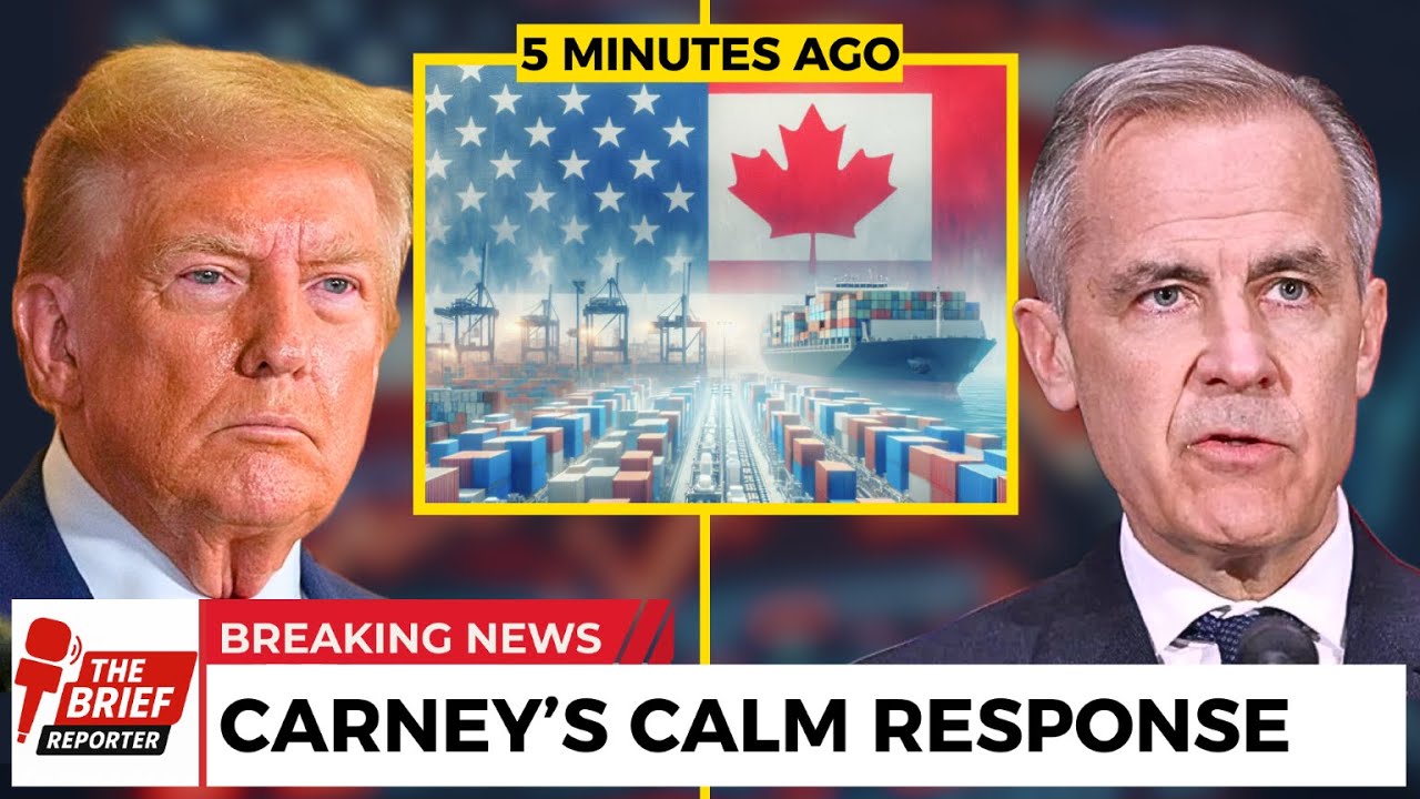 5 MINUTES AGO: Trump Furious as Canada Ignores Tariff Threat – Carney’s ...