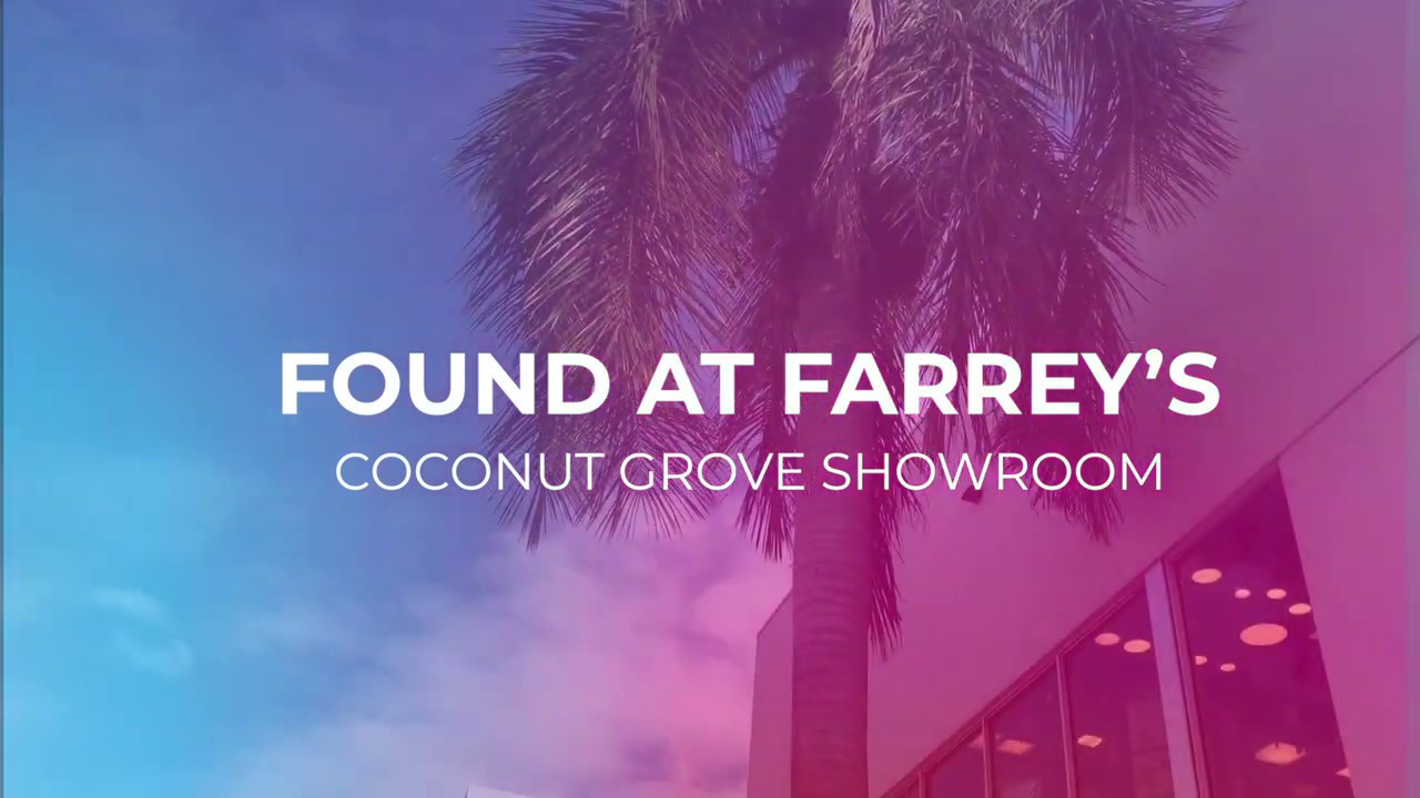 Farrey's Lighting and Bath Coconut Grove Showroom - YouTube
