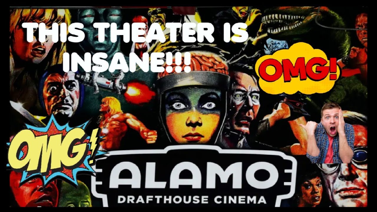 The Alamo Drafthouse Theater Downtown LA (DTLA). A Movie Lovers Theater ...