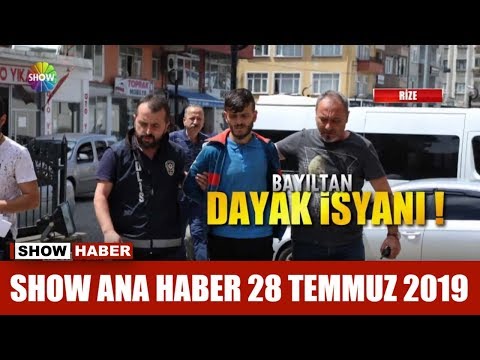 Show Ana Haber 28 Temmuz 2019