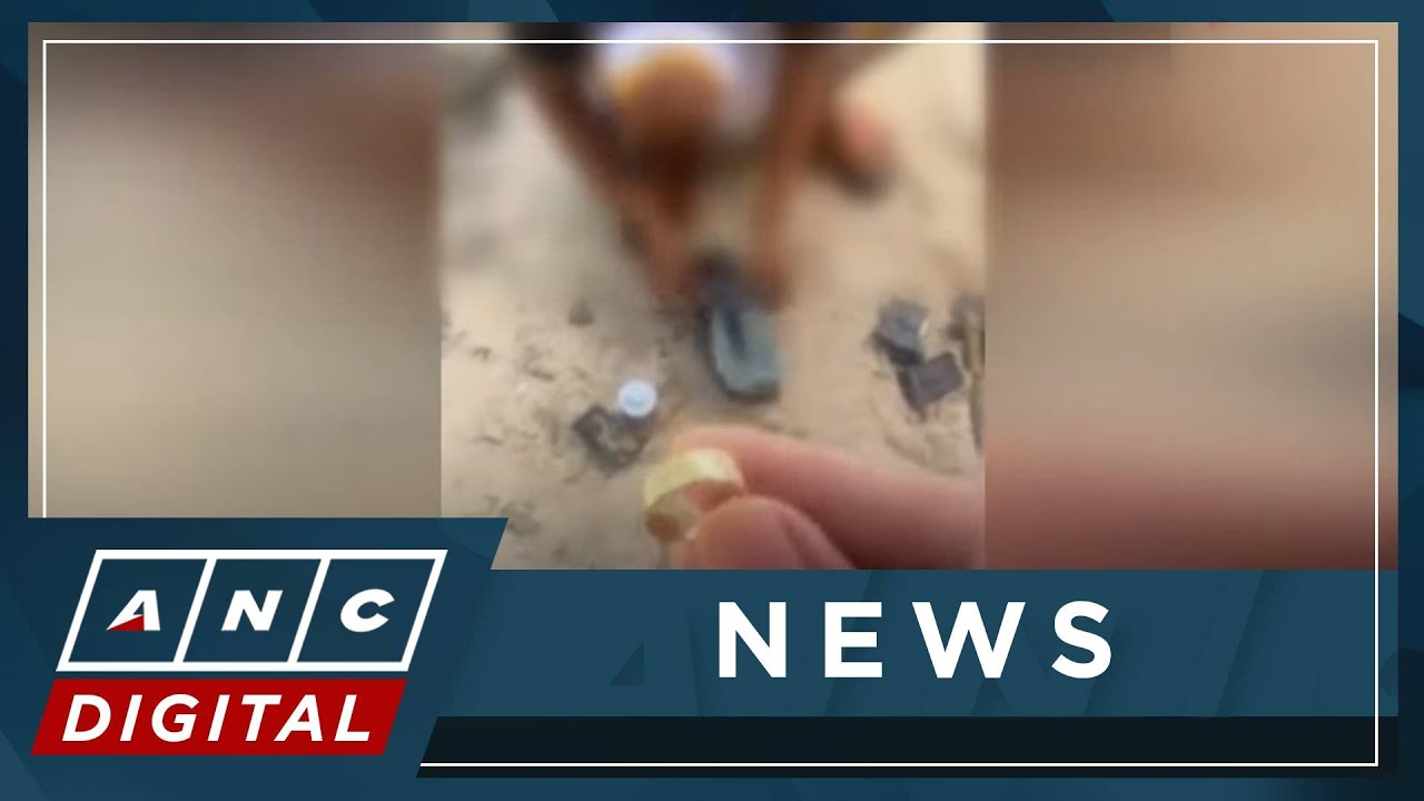 Five Filipinos selling rings from P10 coins arrested | ANC - YouTube
