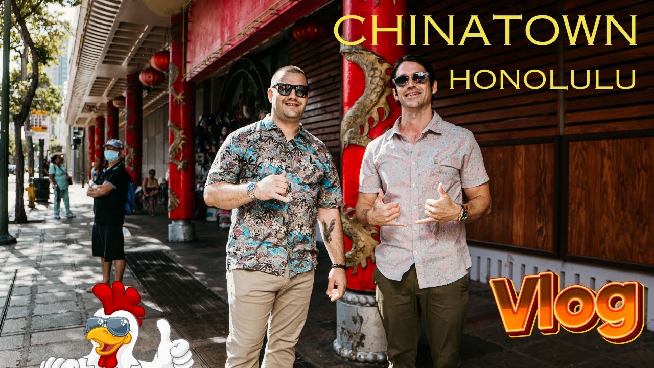Exploring CHINATOWN, HONOLULU. LIFE ON OAHU VLOG episode 2. 🙏🏼🐓🥢 - YouTube