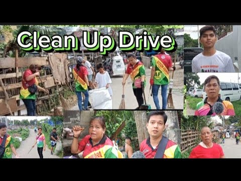 Clean Up Drive #barangay #awareness_campaign - YouTube