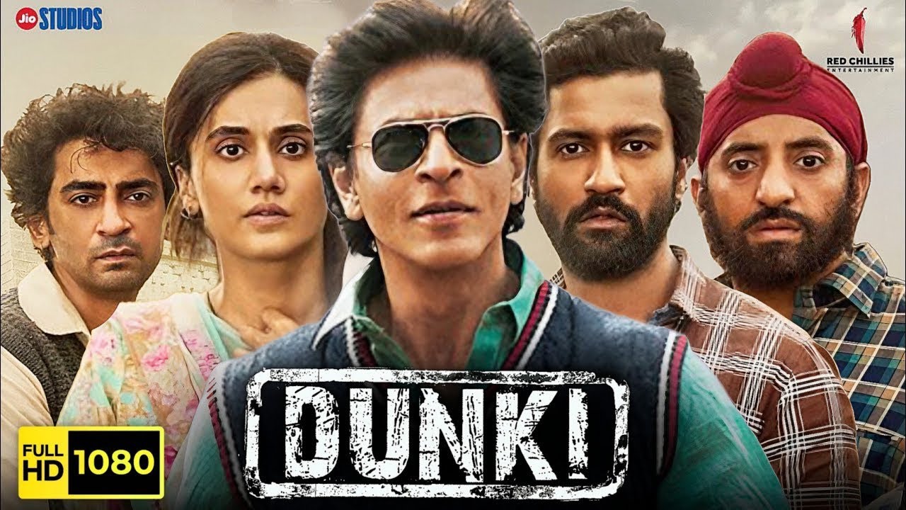 Dunki Full HD Hindi Movie | Shahrukh Khan | Taapsee | Boman Irani ...