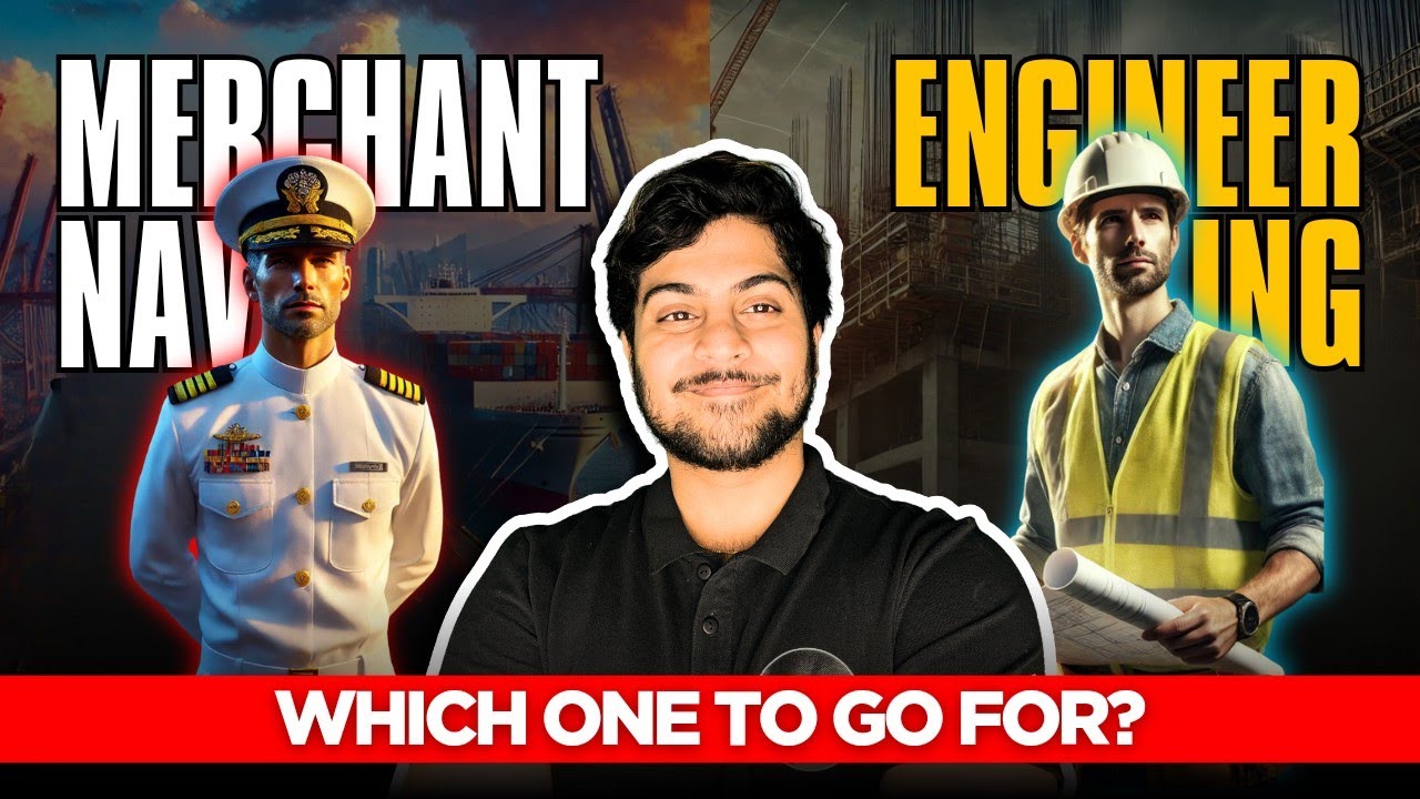 Merchant Navy VS Engineering!! Which Is Better? Detailed Comparison BM ...