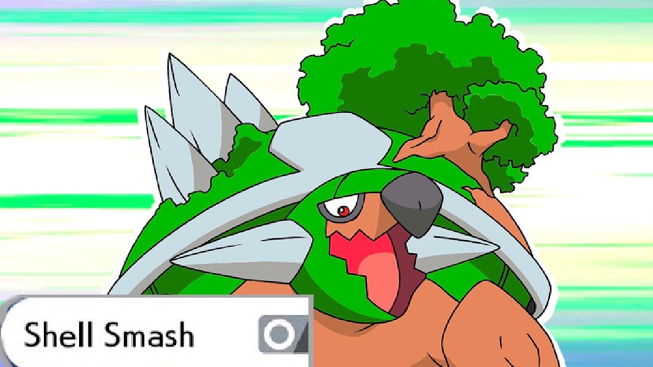 TORTERRA SHELL SMASHES ME Pokémon Scarlet & Violet Wifi battle - YouTube
