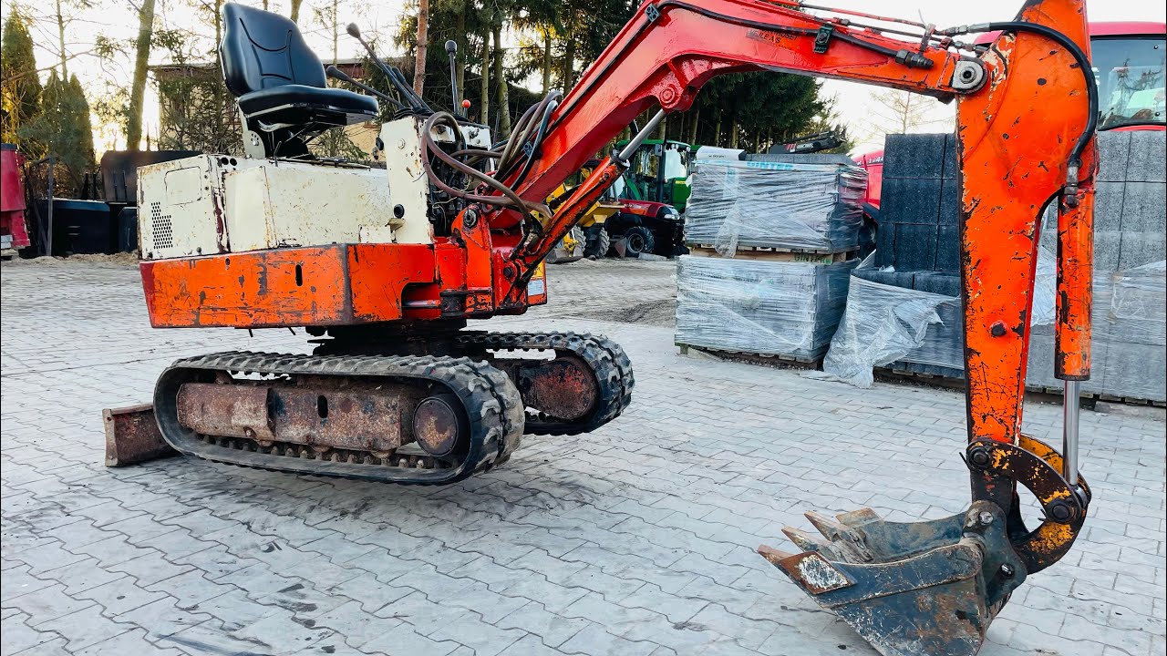 Minikoparka SCHAEFF HR 12, 1500 KG wagi, sprawna maszyna, na sprzedaż ...