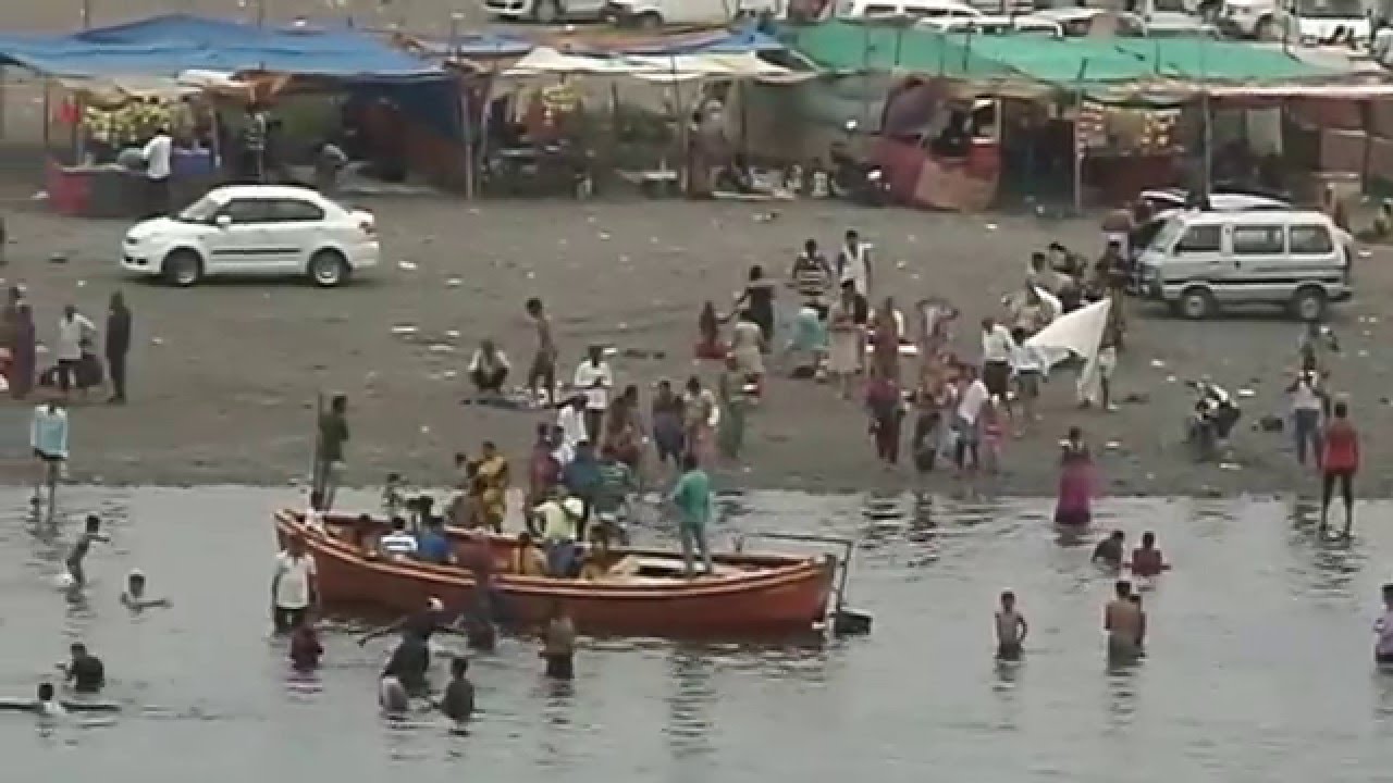 BEACH TEMPLE OF BHARUCH, GUJARAT, INDIA AS ON ( 29 -03 -2015) - YouTube